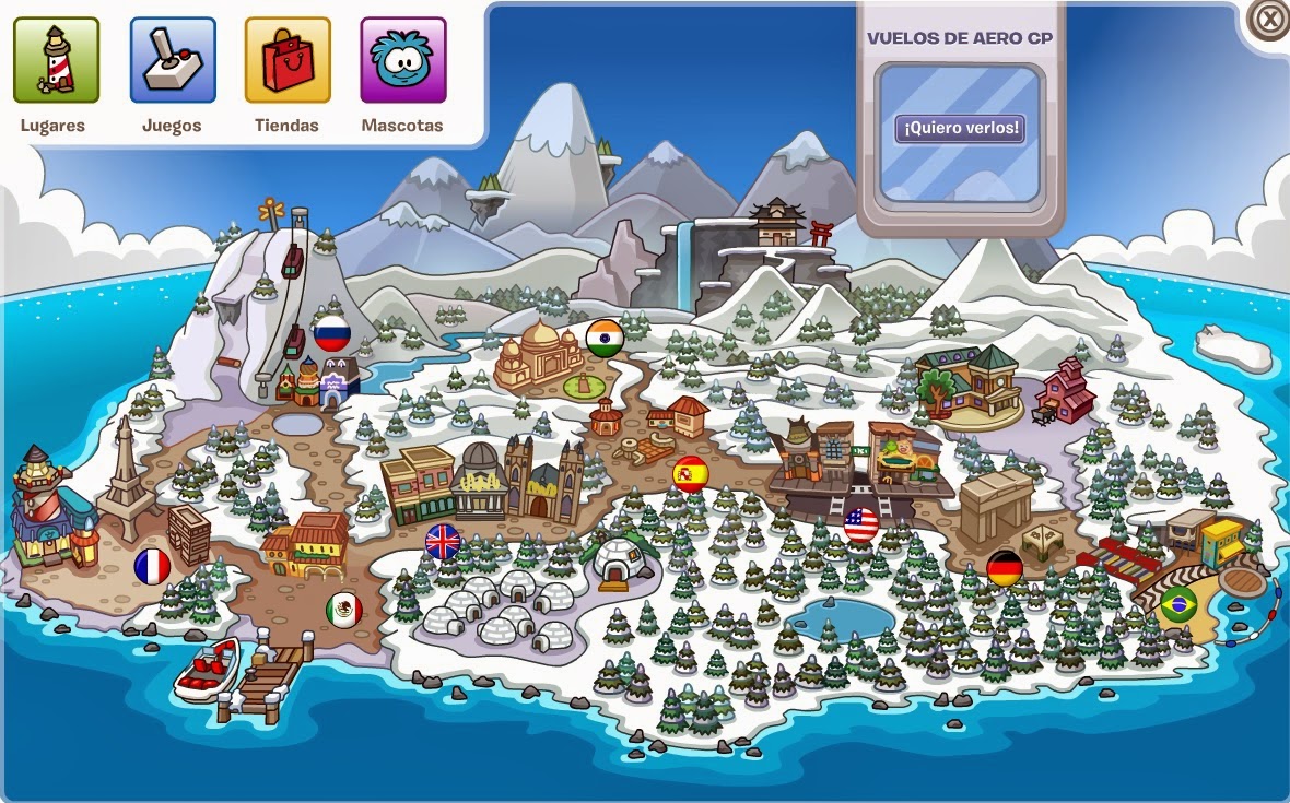 Club Penguin Puffle: ¡Los Muppets: Guía!