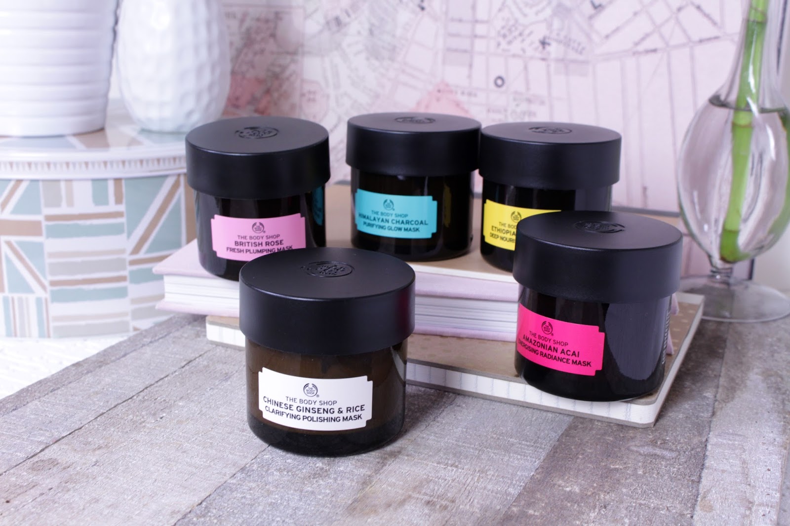 The Body Shop - Masques Experts - Marshmallowor(l)d