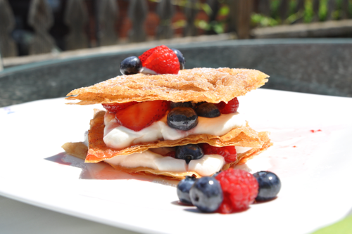 Seasonal Sweetheart: A berrylicous dessert!