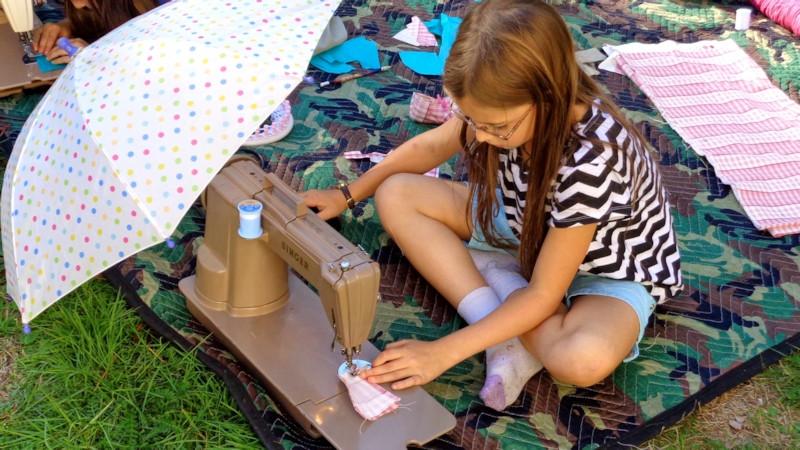 Still Stitching - Vintage Sewing Machines: (Profile) Bob Riedel & The Girls