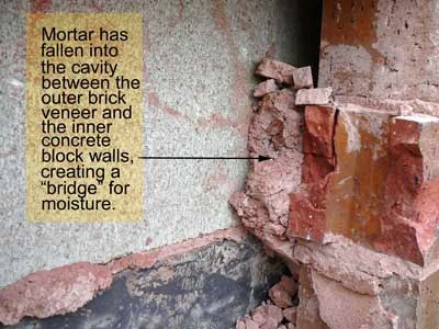 MEC&F Expert Engineers : CONSTRUCTION DEFECTS –MORTAR BRIDGING AND ...