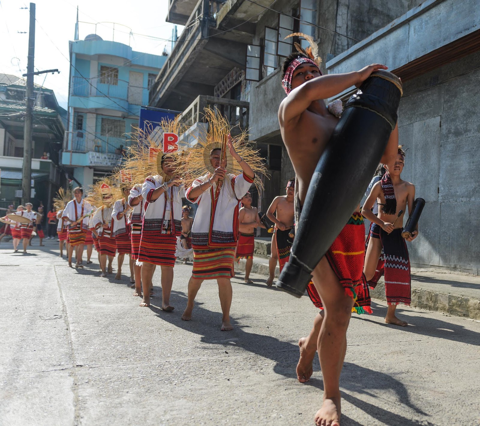 A Philippines Travel Destination Street Dancing Festival the 13th Lang ...