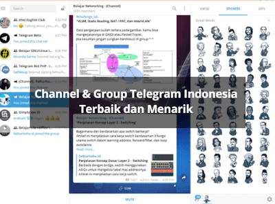 Yuk Gabung ke Grup dan Channel Terbaik di Telegram | fathurhoho.id
