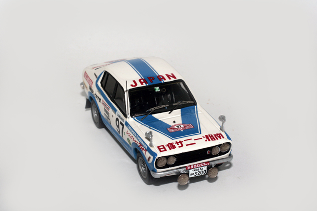 GRANDI E PICCOLE AUTO: Datsun Sunny 120Y Rally Montecarlo 1976 "Made in ...