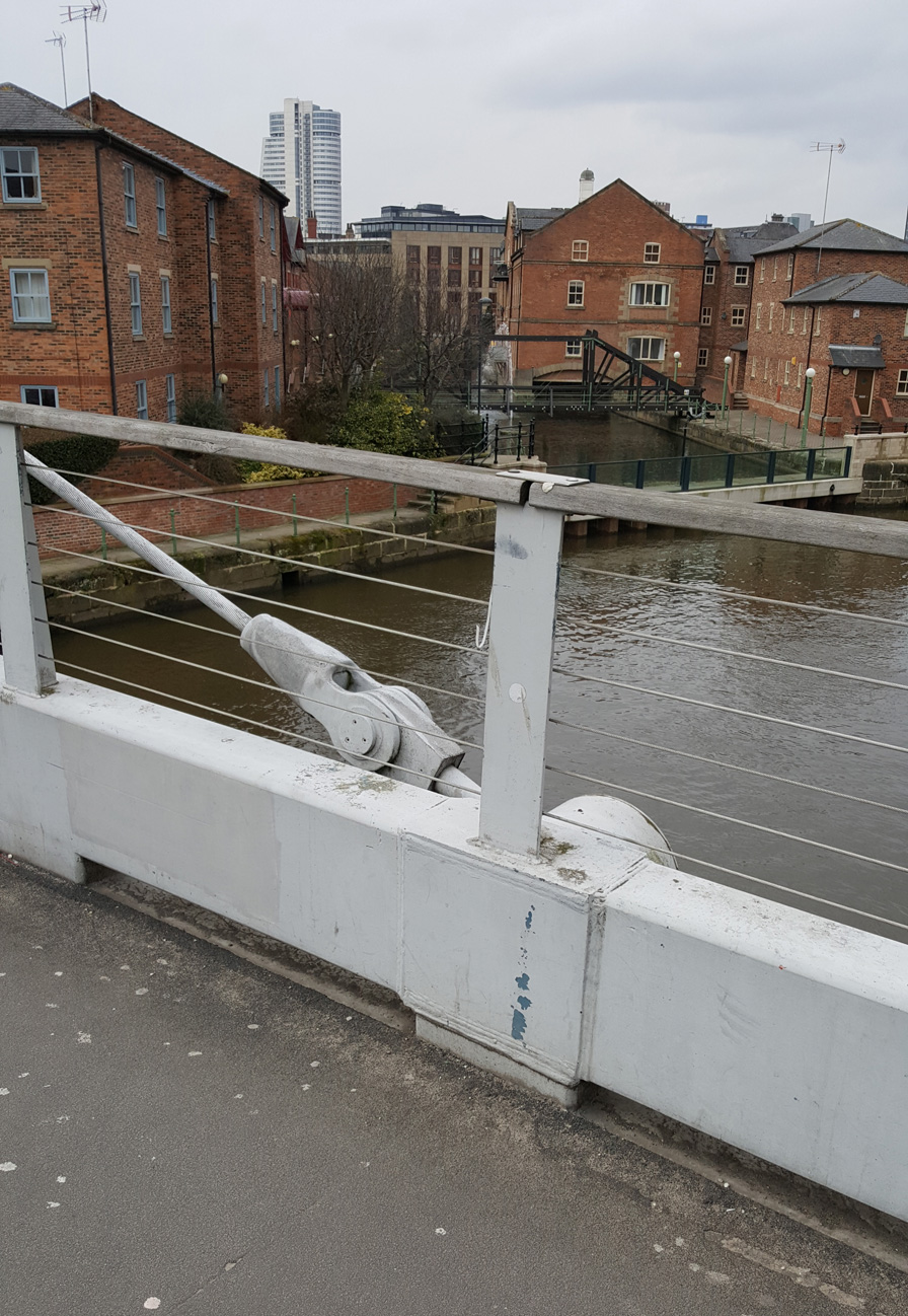 The Happy Pontist: Yorkshire Bridges: 25. Centenary Footbridge, Leeds