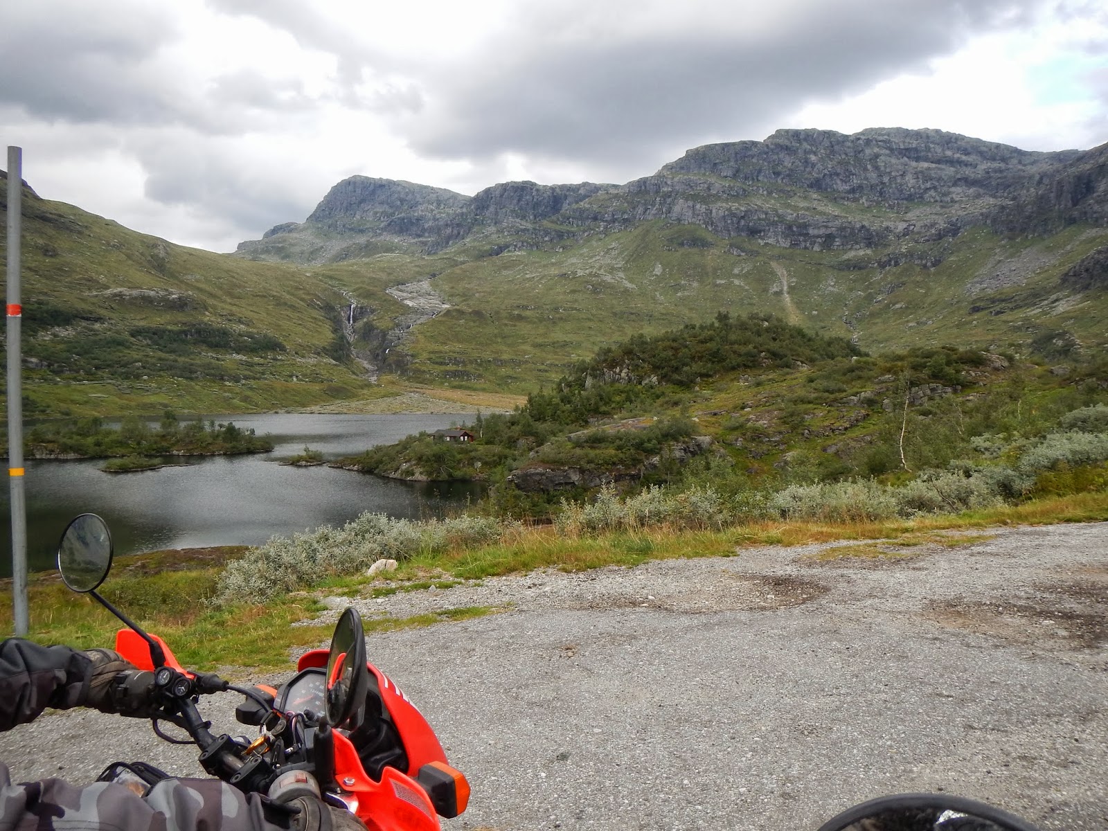 Endurowandern: Tag 8 - Tysdal Camping bis Røldal