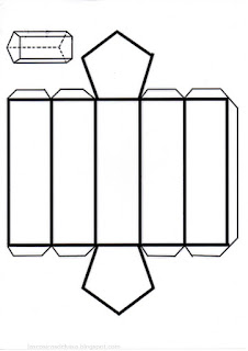 Las cosicas de Luisa: PRISMA PENTAGONAL