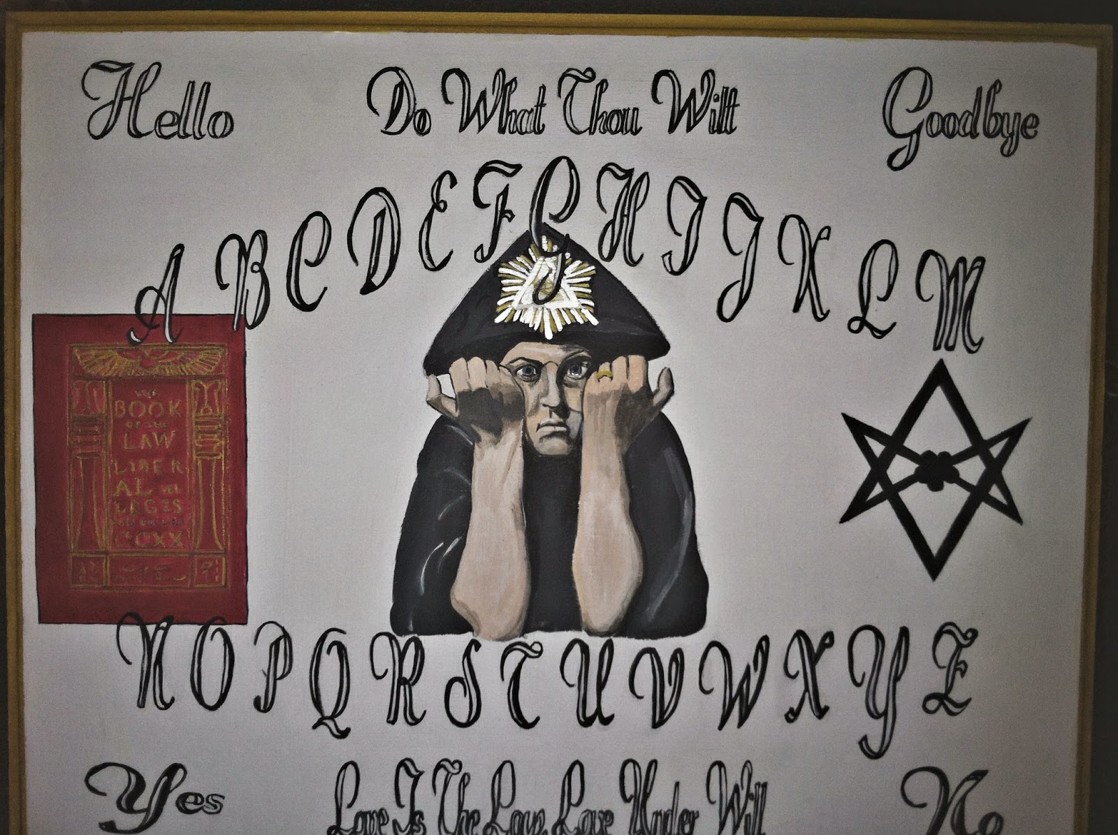 Saga's Cottage : Spirit Boards