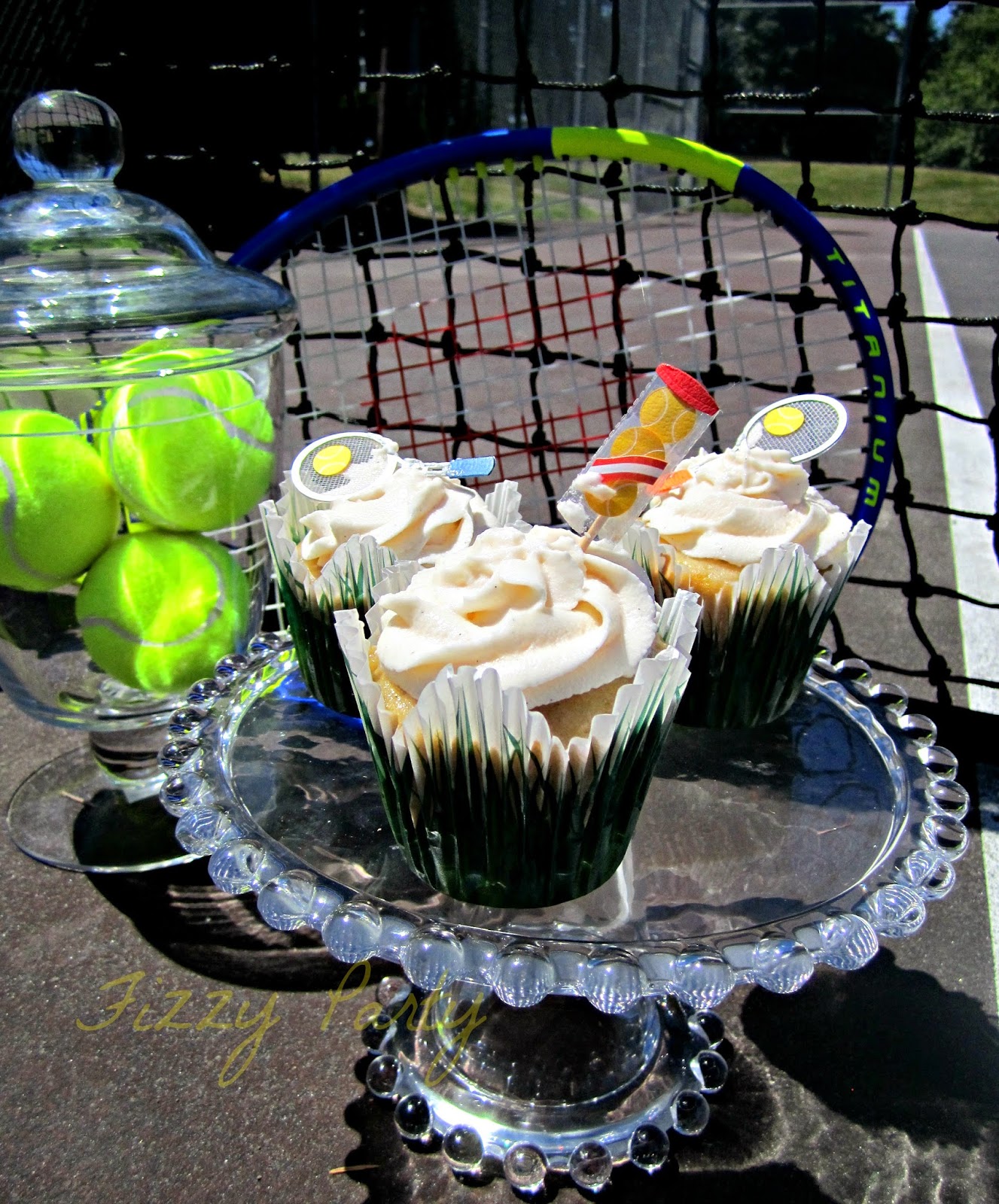 Fizzy Party: Tennis Party