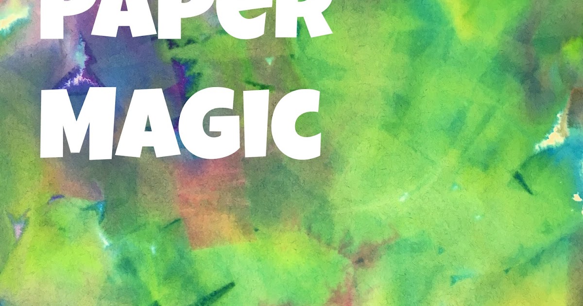 Beyond ROY G. BIV: The most beautiful papers...that you'll never see!