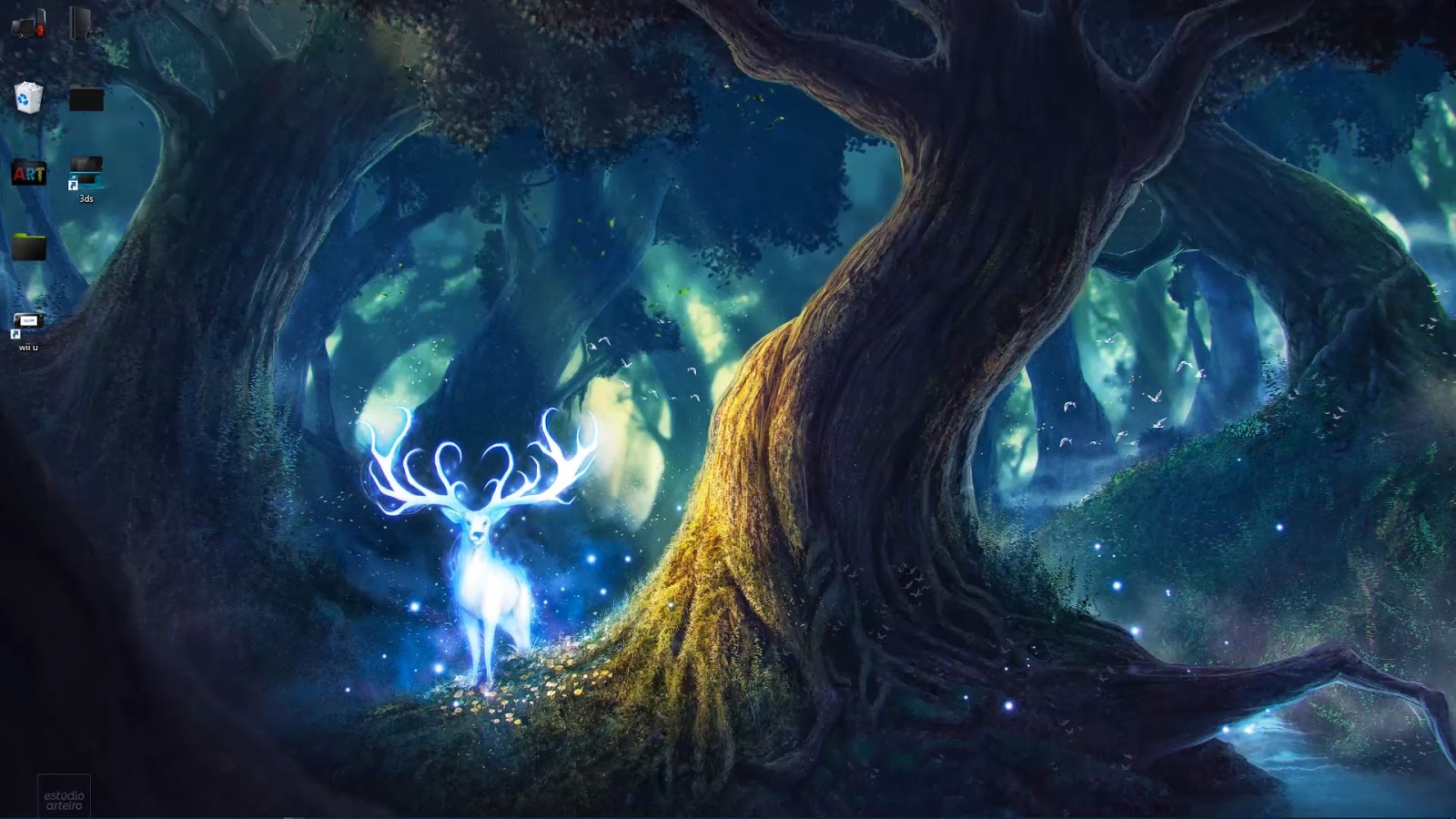 Magic Forest live wallpaper free download - wallpaper engine