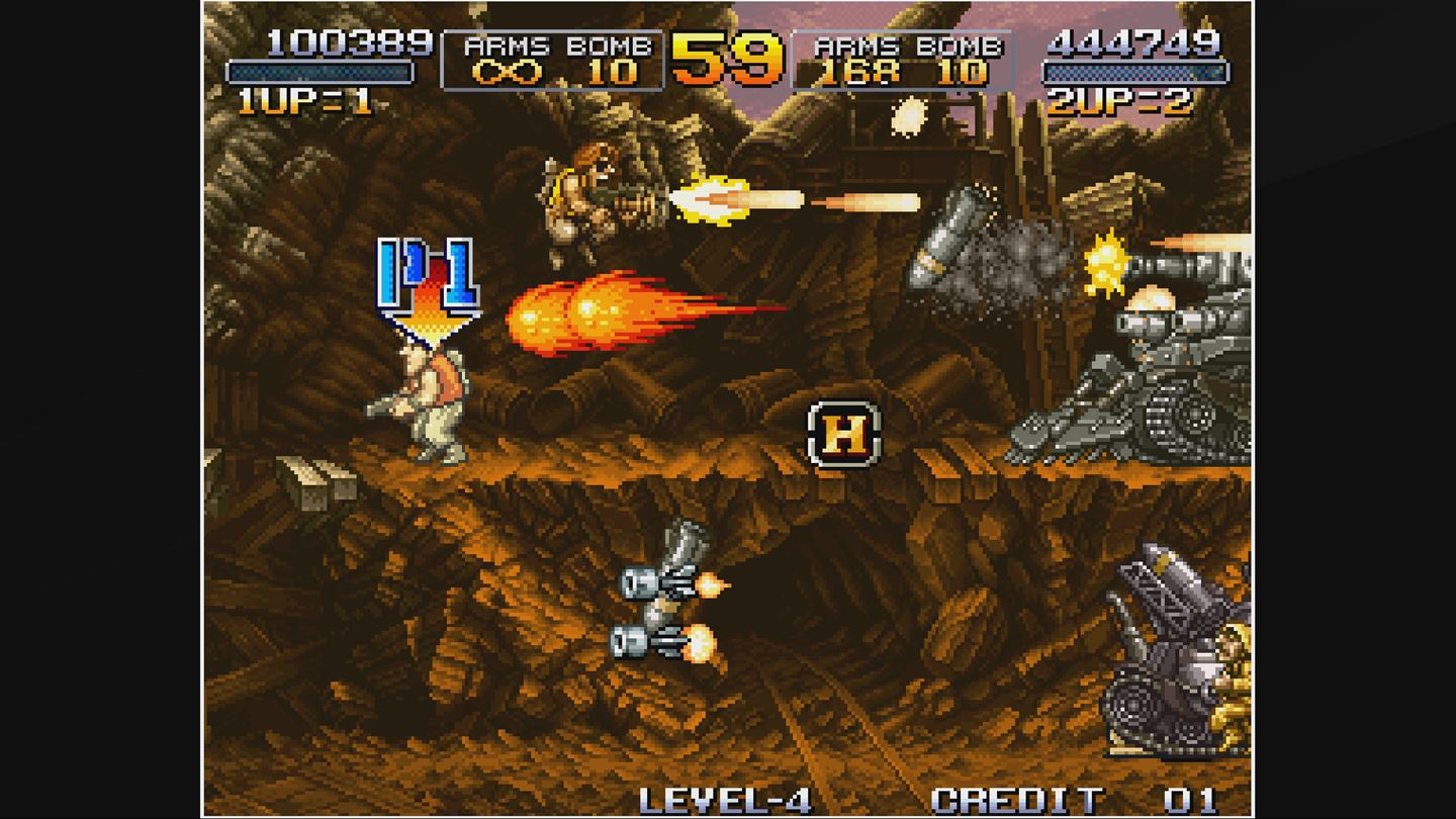 Metal Slug llegará a Nintendo Swicth