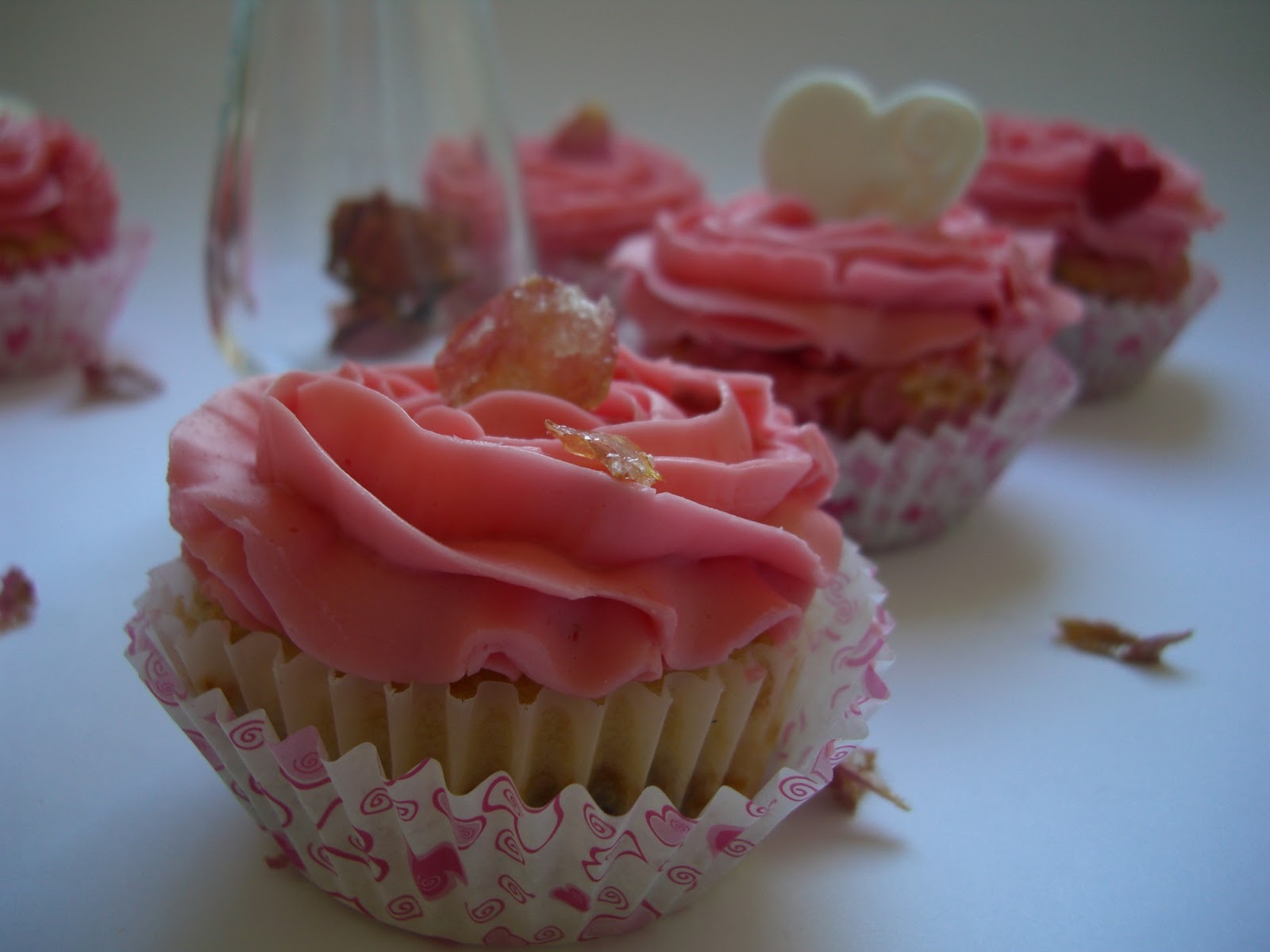 CUPCAKES DE ROSA - Tan Dulce Como Tu
