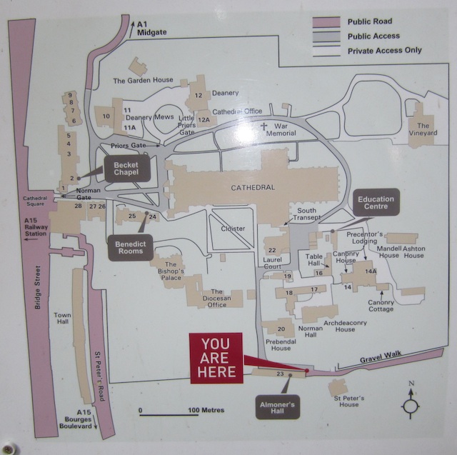 Zombie Parent's Guide: Peterborough Cathedral