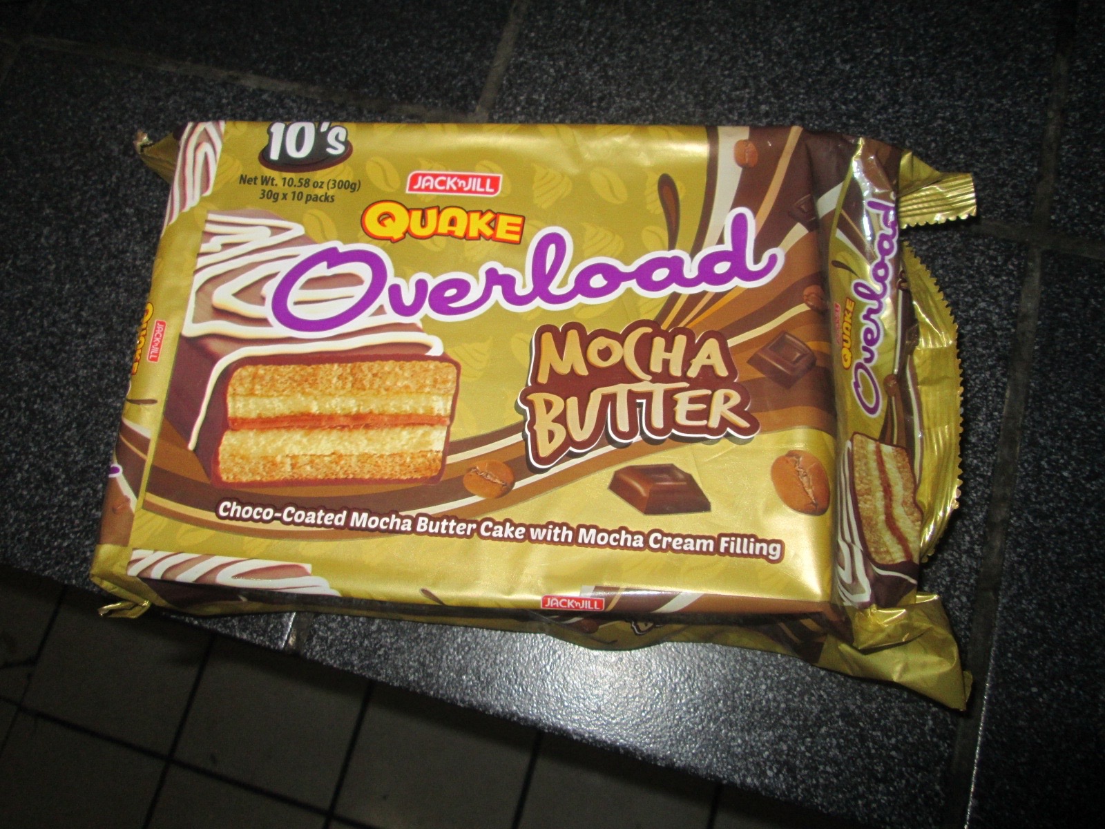 Philippinefails: Mocha Butter Quake Bars Fiasco
