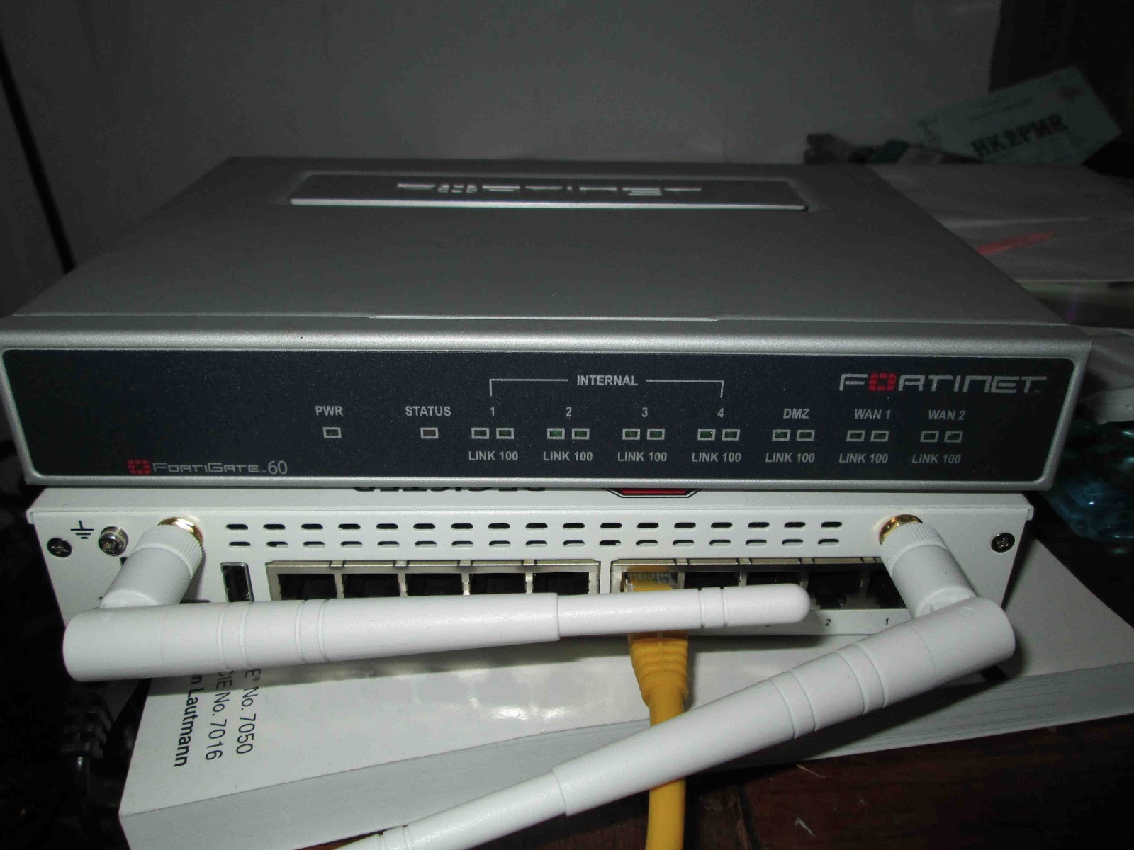 Ken Felix Security Blog: Intro: Fortigate FWF 60D firewall SOHO ...