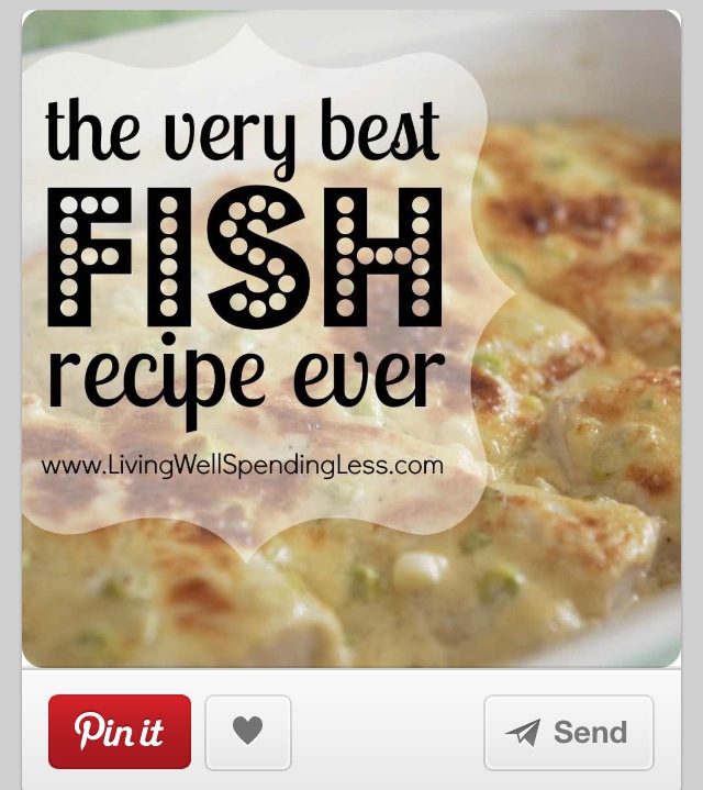 Pin There, Done That!: The Very Best Fish Recipe Ever!