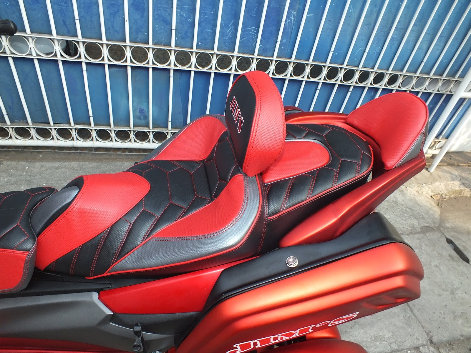 Oracle Modification Concept: YAMAHA NMAX RODA TIGA HIGH CLASS Pesanan ...