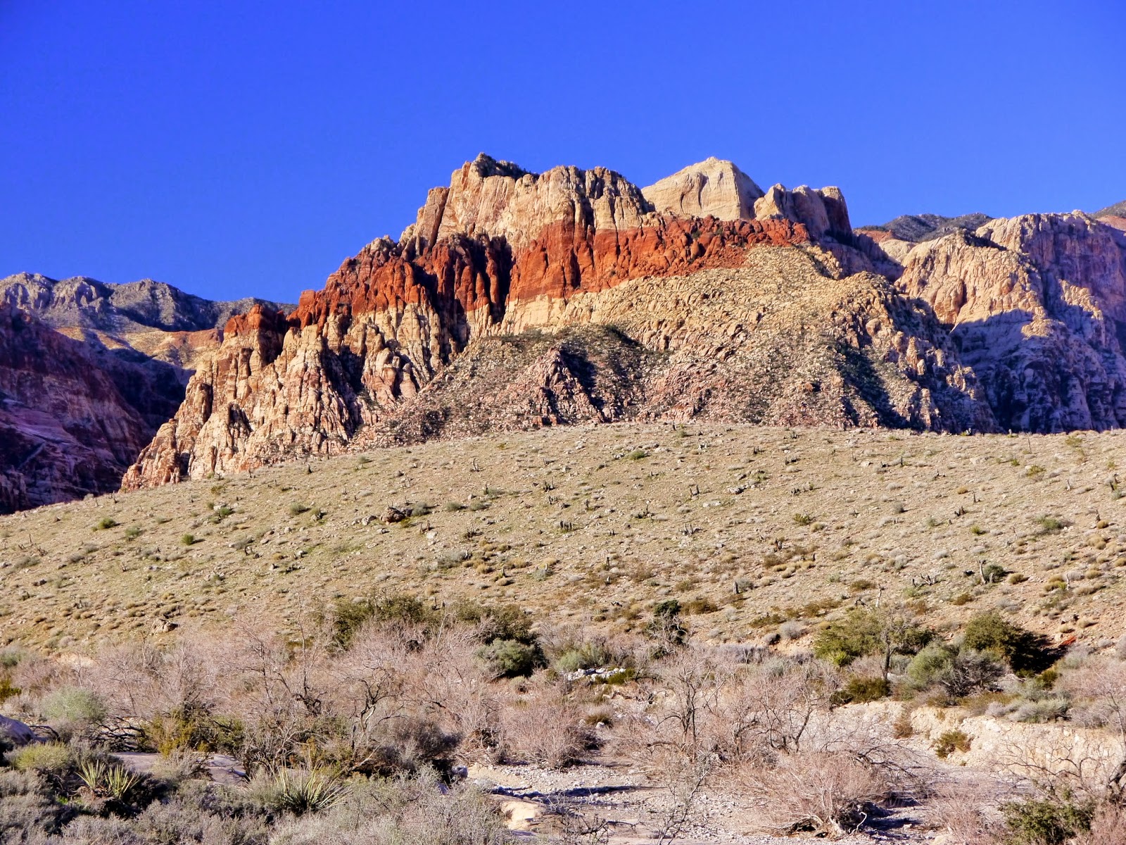 American Travel Journal: Red Rock Canyon National Conservation Area ...