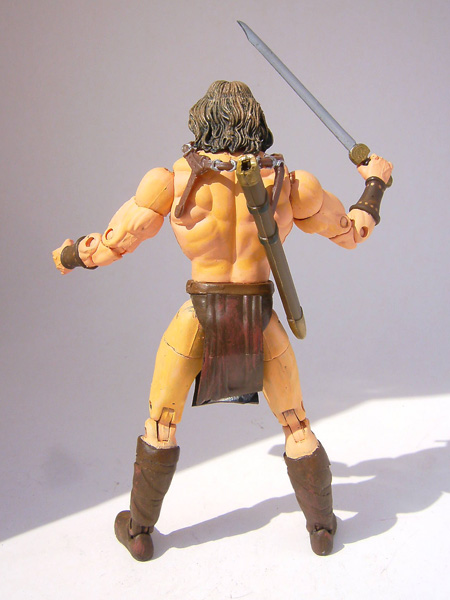 Argenta-2008 Customs: The Beastmaster Marc Singer Legendary Heroes