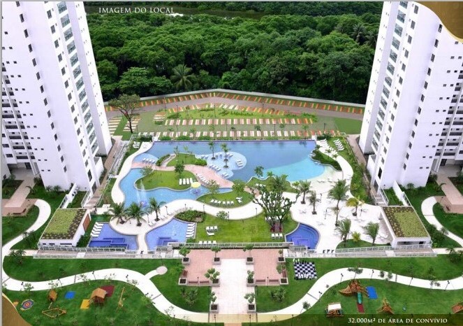 Le Parc Boa Viagem, preço de 3 e 4 quartos no melhor condomínio Home ...