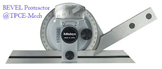 TPCE Mech Books: Vernier Bevel Protractor (metrology)