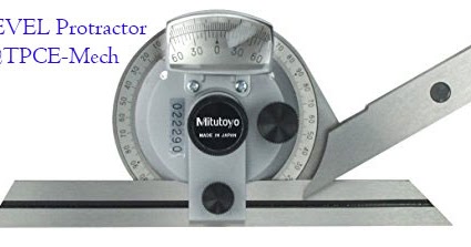 TPCE Mech Books: Vernier Bevel Protractor (metrology)