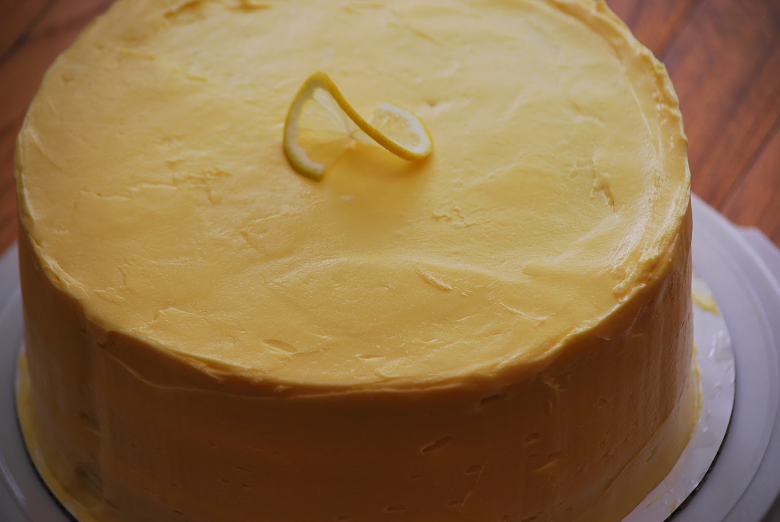 My story in recipes: Lemon Cake