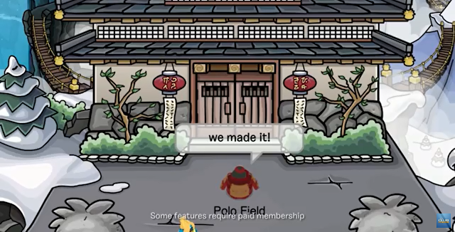 Chill's Club Penguin Opinions : A Brand New Dojo Courtyard