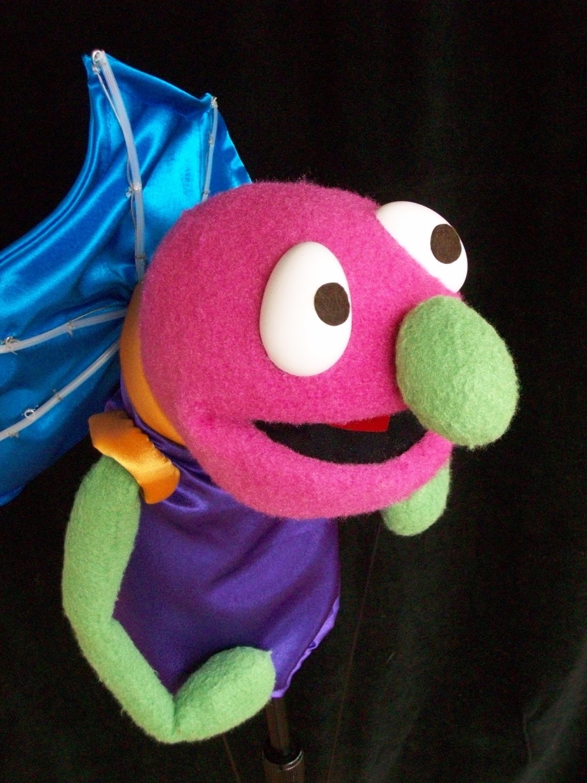 Puppets and Banjos: From the Archives! Building Puppets for Aqua Teen ...