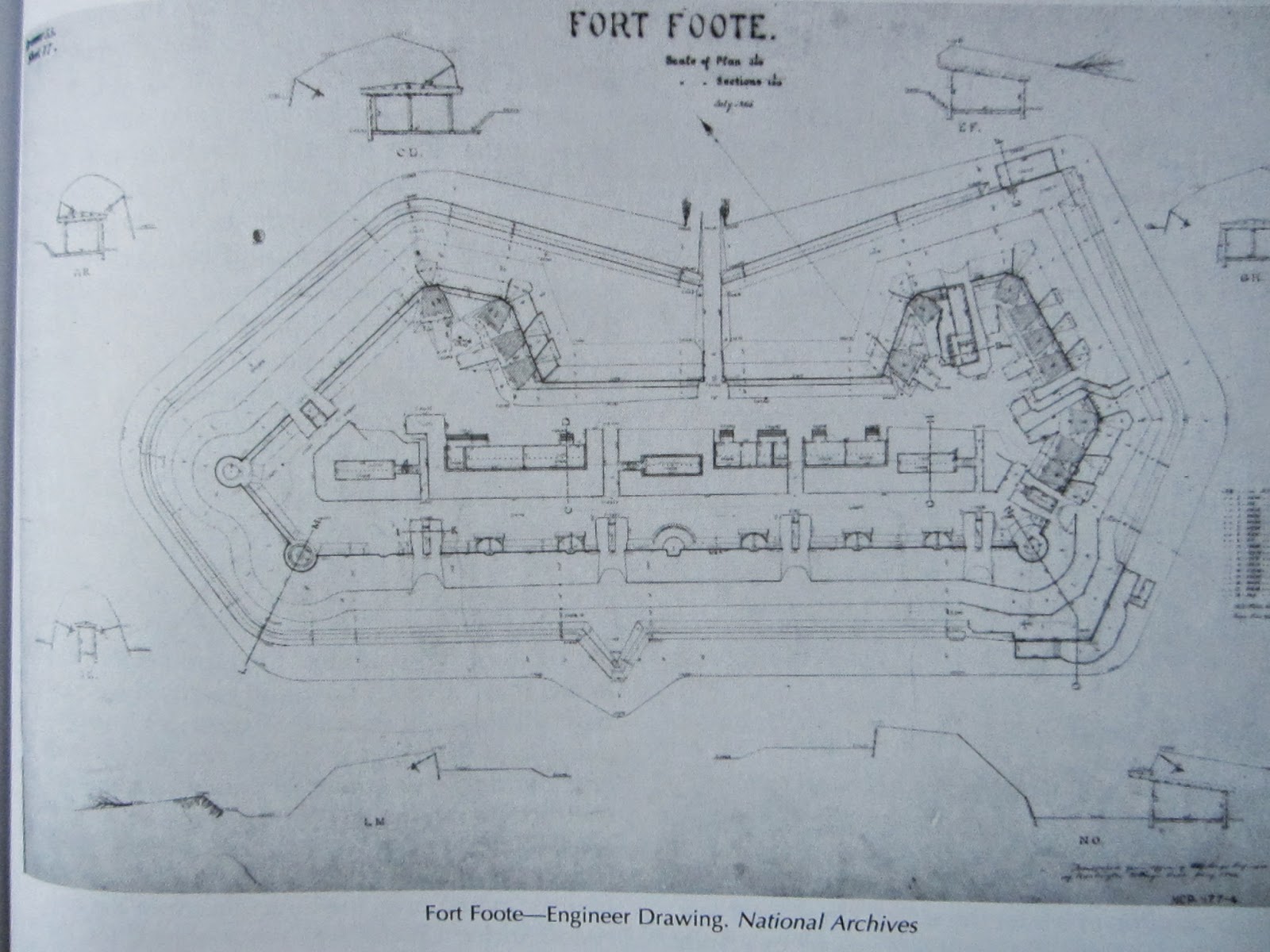 My year of living Rangerously: A Visit to the Big Guns of Fort Foote ...