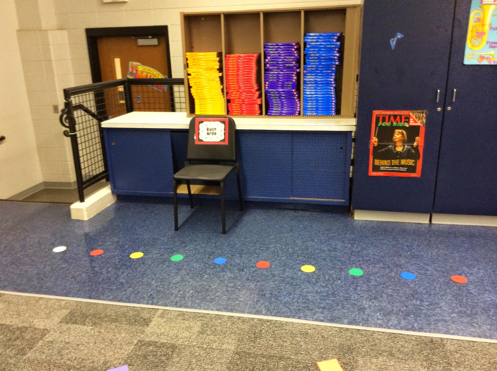 Elementary Etudes: My Music Room Set-Up