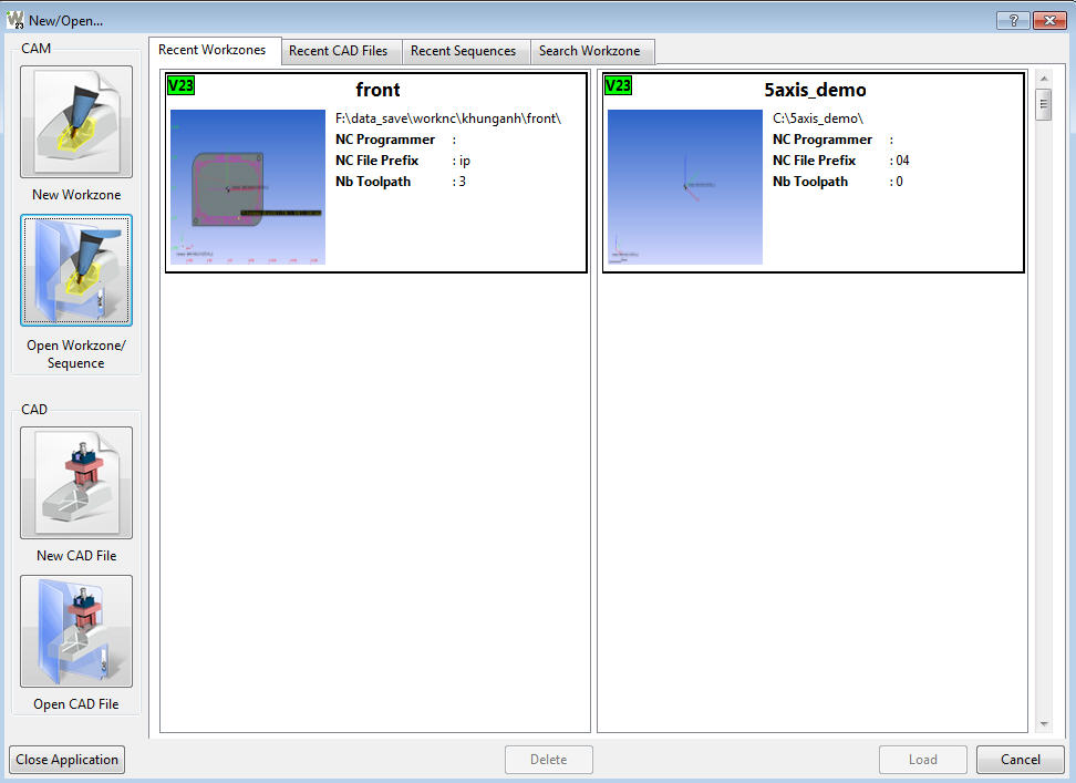 Hướng dẫn sử dụng Work NC - Basic ~ Bổ trợ kiến thức Kỹ thuật