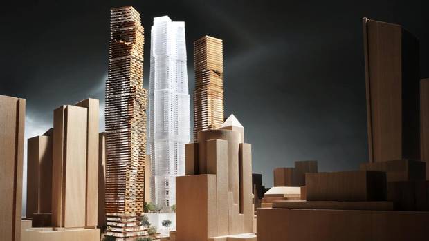 THOUGHTS ON ARCHITECTURE AND URBANISM: Frank Gehry´s design for Toronto