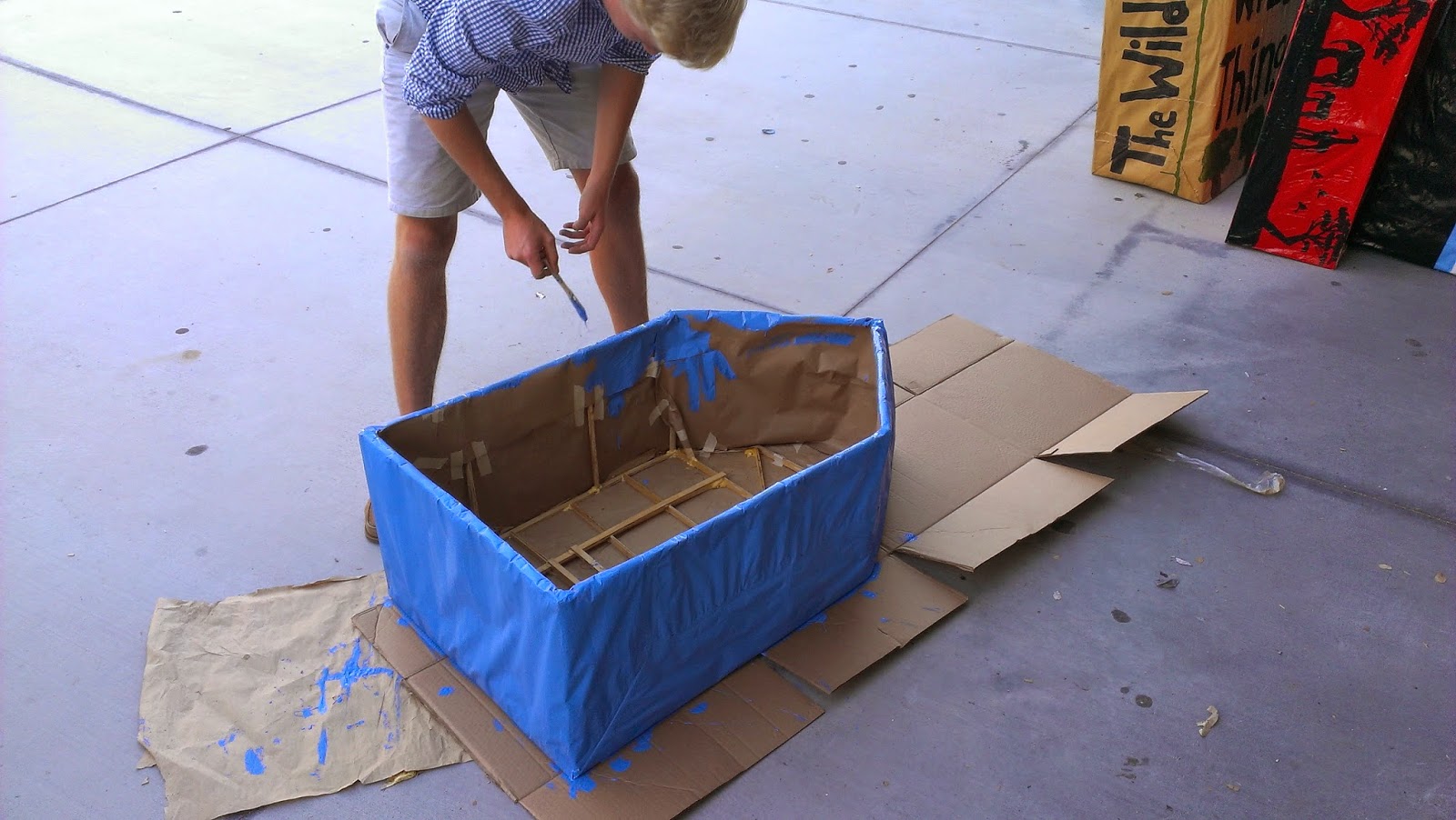 Boat Project of Physics Class | Phil's America Exchange Year