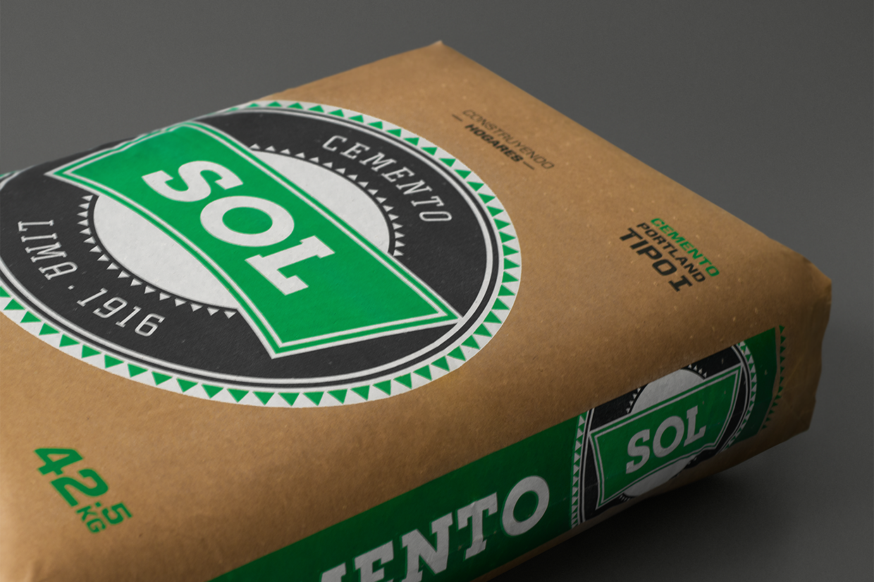 Cemento Sol – Packaging Of The World