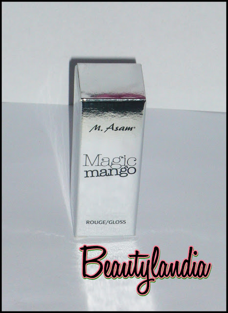 BeautyLandia RecensioniDiMakeUpEnonSolo: M.ASAM - Swatch e Review Tinta ...