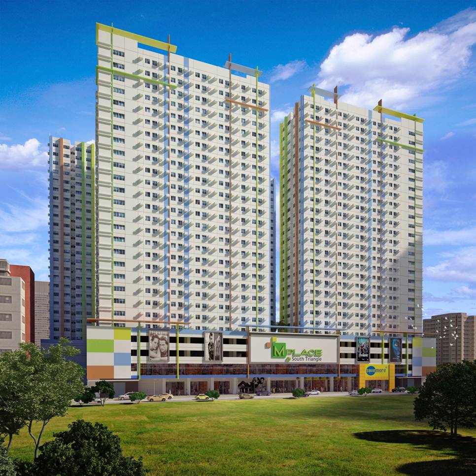 Mplace South Triangle near Quezon Ave., Quezon City