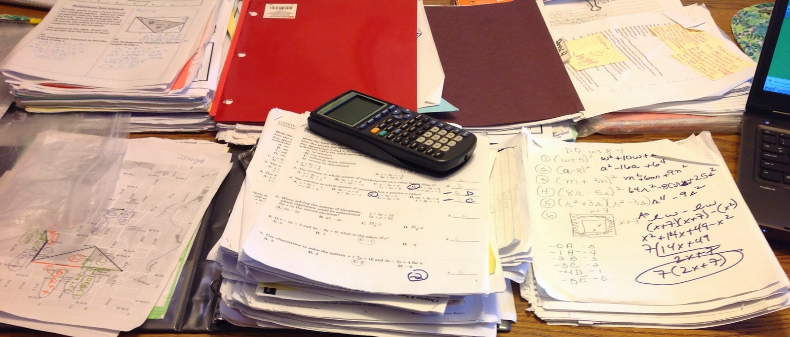 Equation Freak: Quadratic Formula Foldable