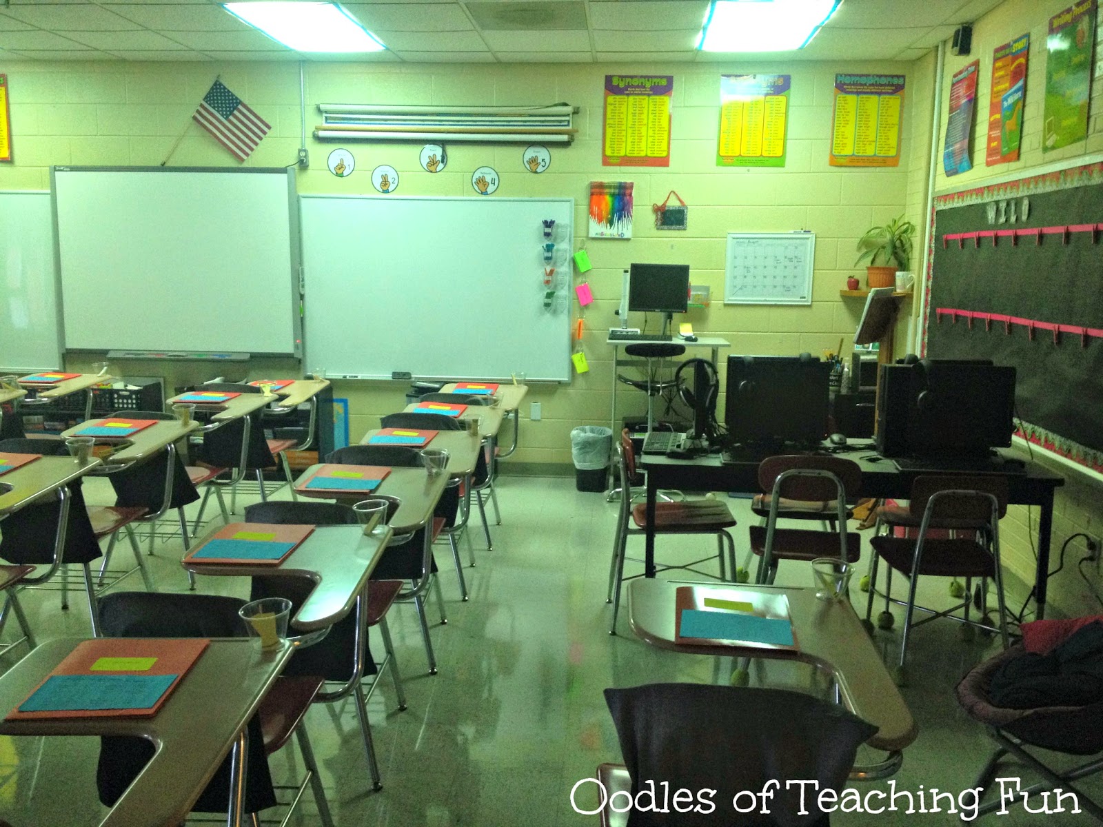Classroom Tour - Oodles of Teaching Fun