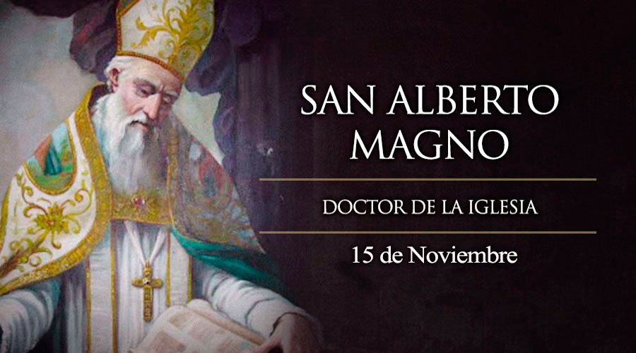 MATERIALES DE RELIGIÓN CATÓLICA: San Alberto Magno