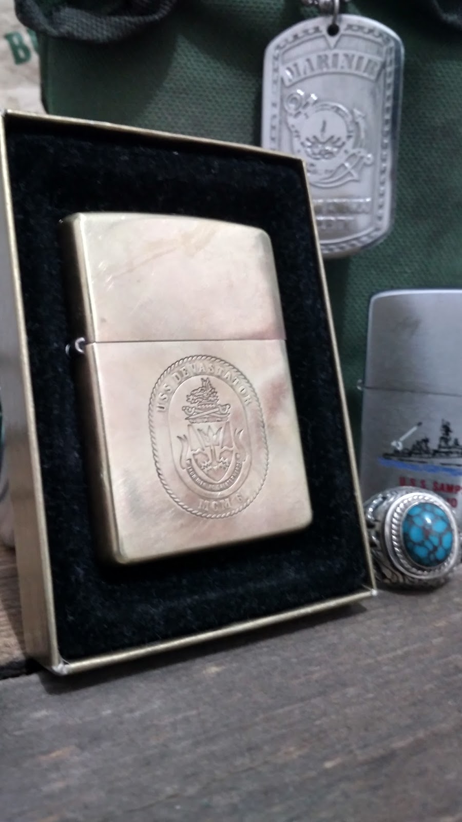 Astanto's Gallery: Zippo USS NAVY