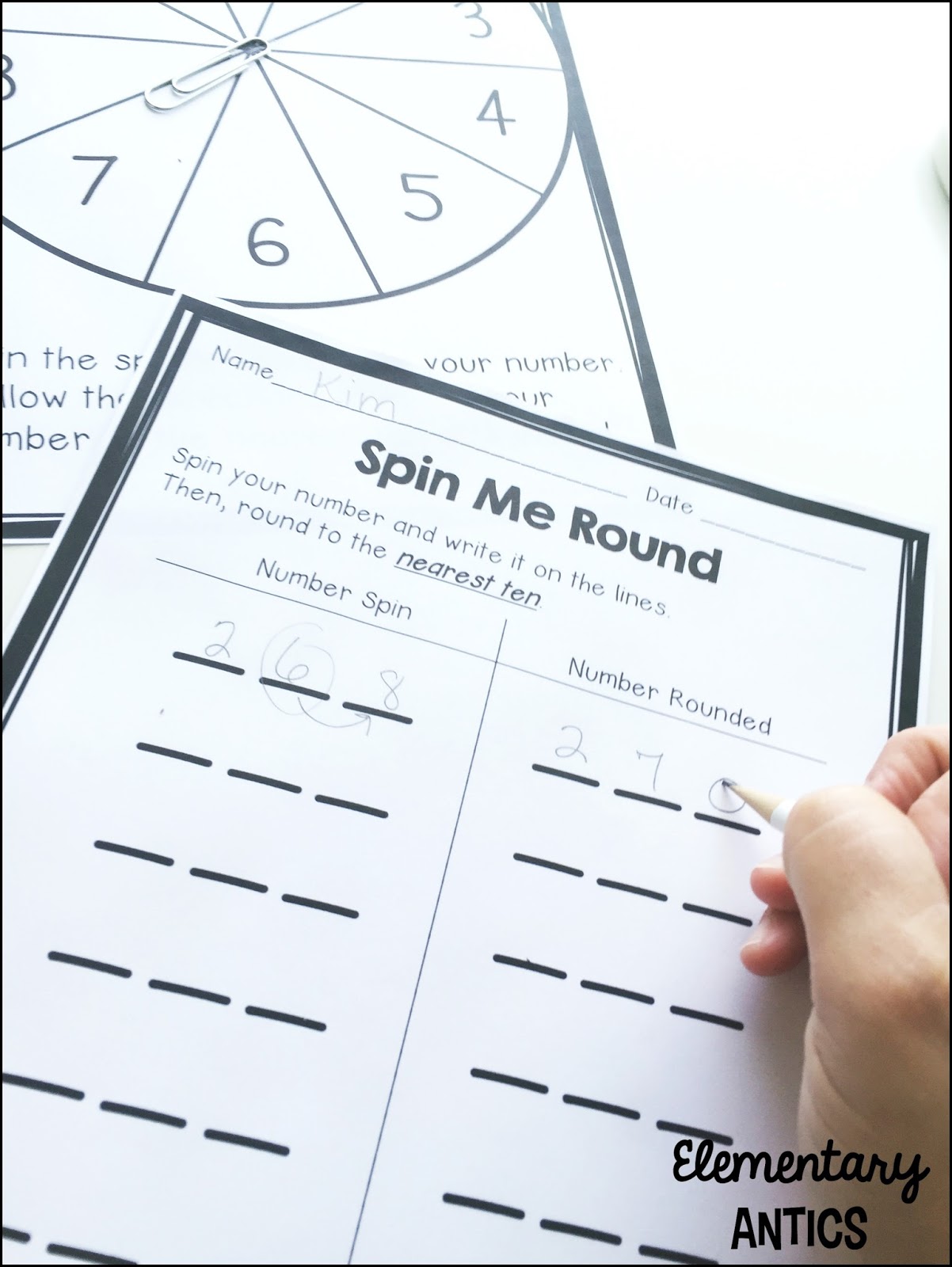 3 Games for Practicing Rounding {Freebies} - Elementary Antics