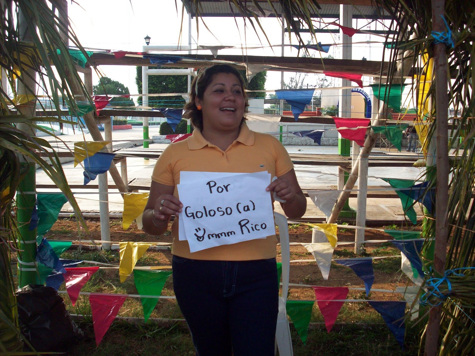 .: KERMES PARROQUIAL (juego: la carcel)