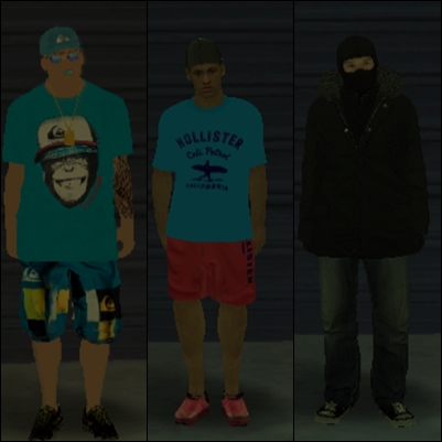 MTA Novo pack de skins - MTA Brasil