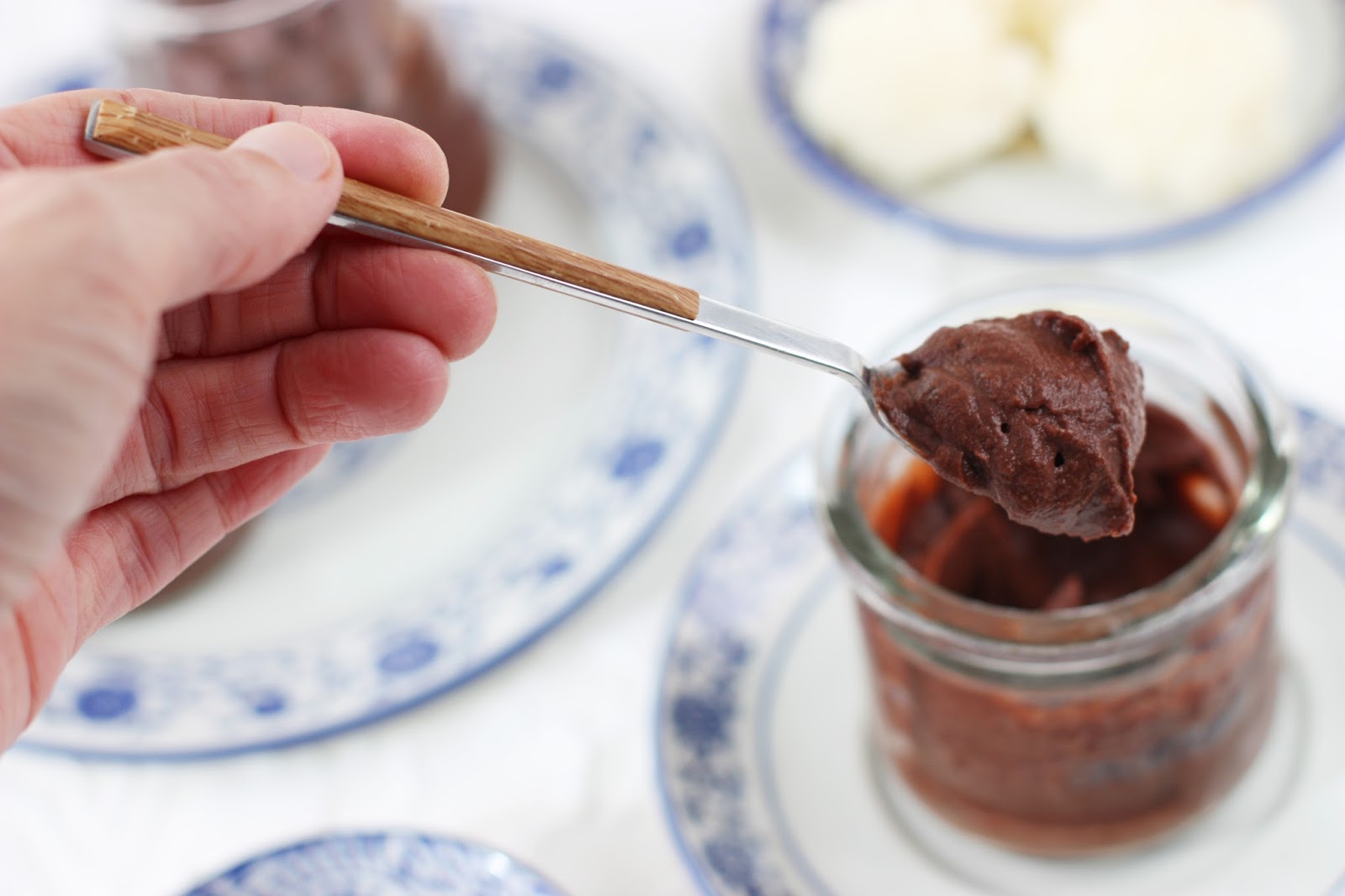 Bocados fit: Mouse de chocolate y.... coliflor!