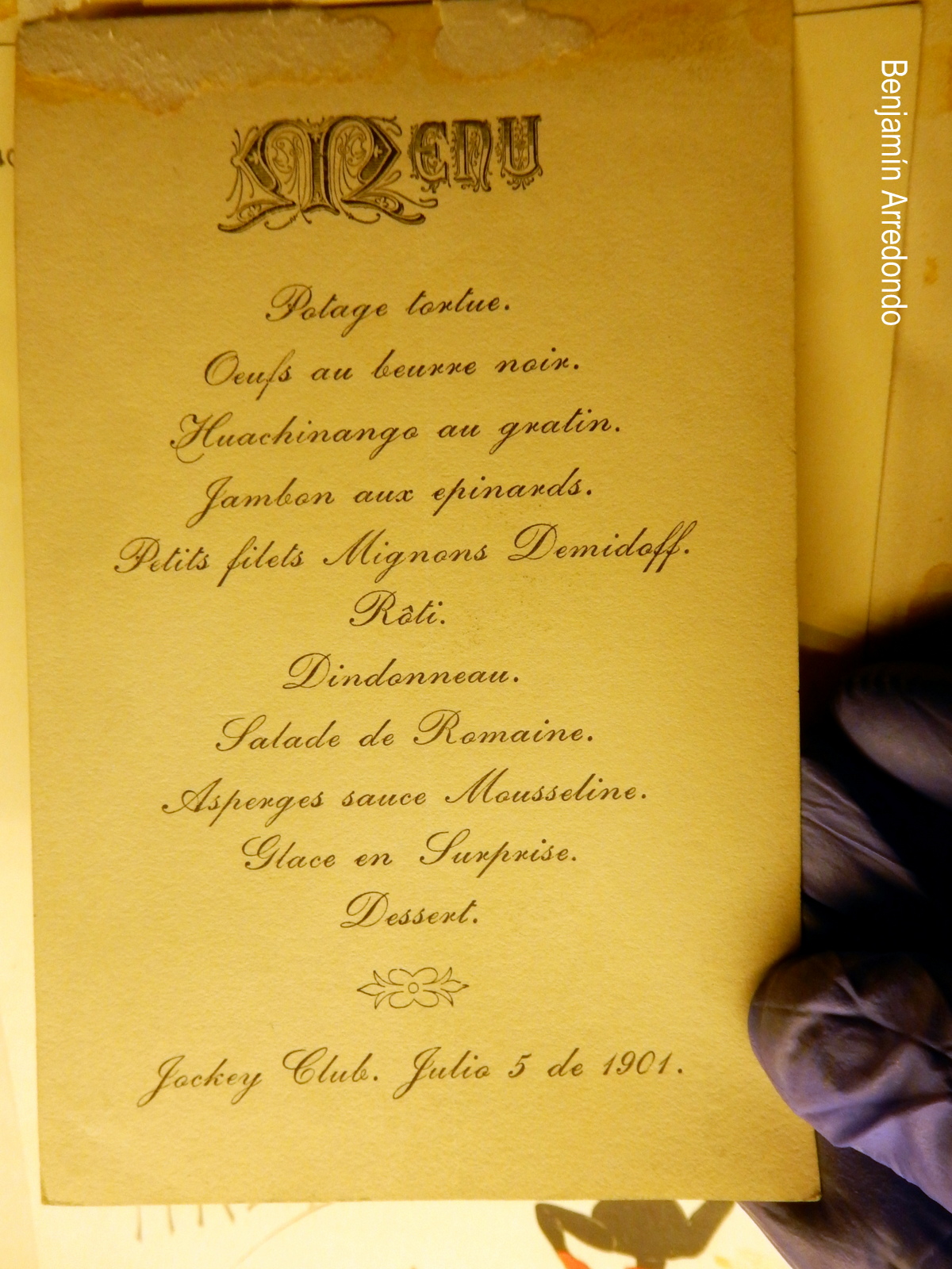 El Bable: Algo de los menús que se servían al comenzar el siglo XX a la ...