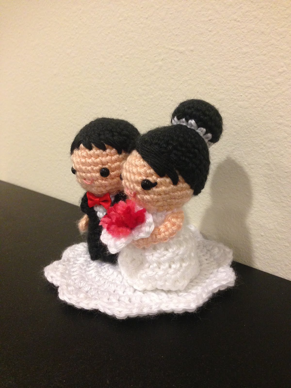 Bride & Groom Wedding Dolls - Sweet Softies | Amigurumi and Crochet