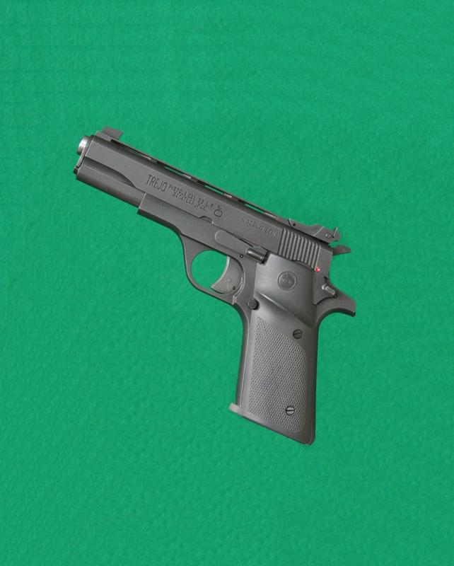 Pistola Trejo Mod. 1 , 2 y 3 | Armas de Fuego