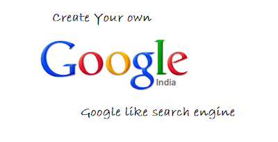 How to make own search engine